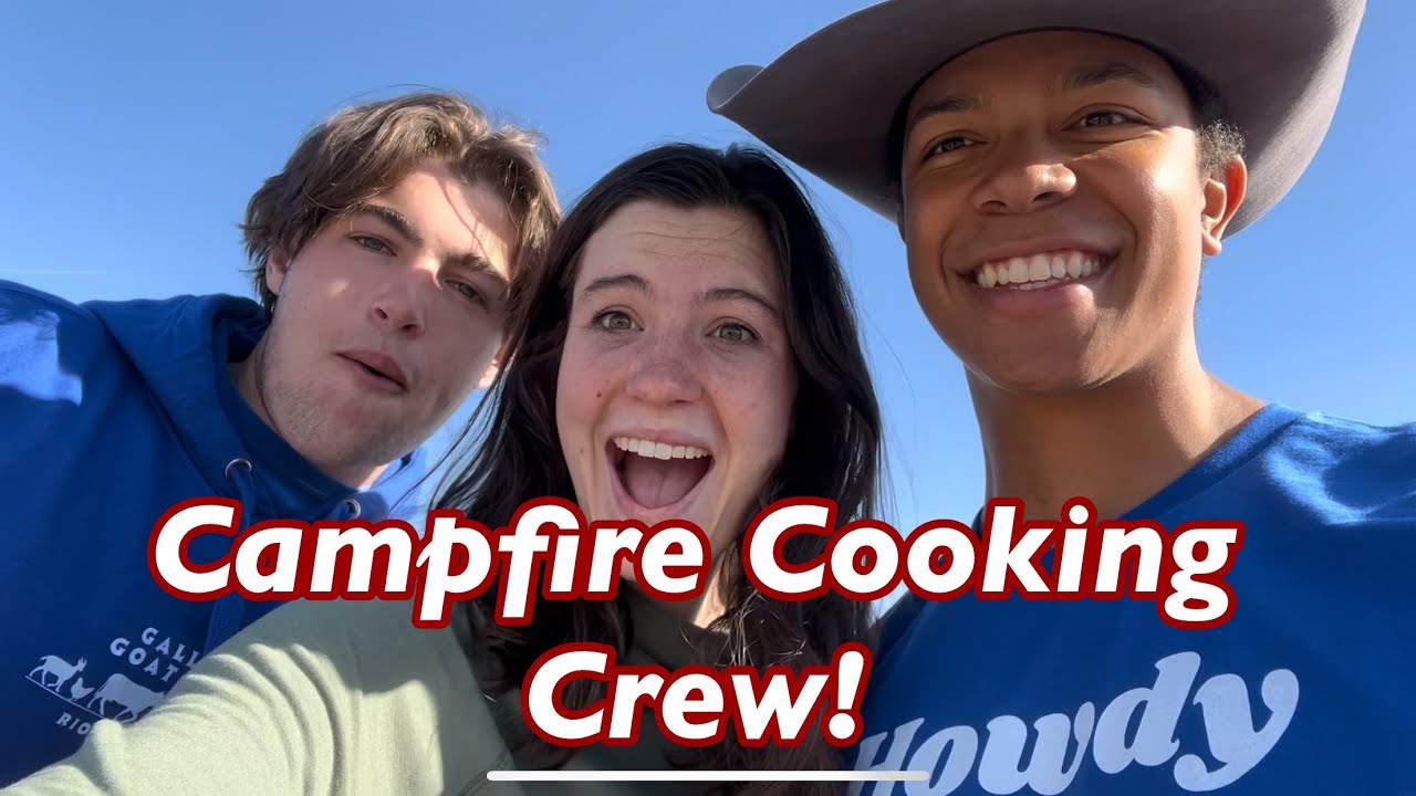 Cooking With The Chew Crew - YouTube