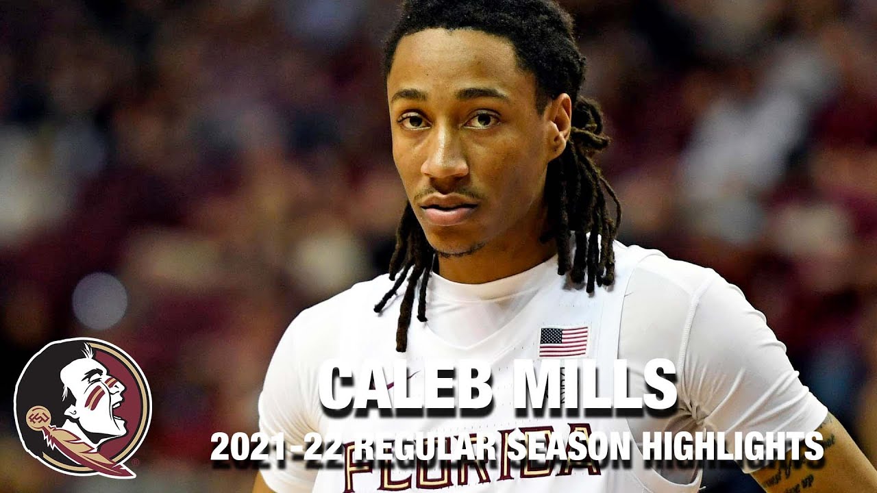 Caleb Mills Regular Season Highlights | Florida State Guard - YouTube