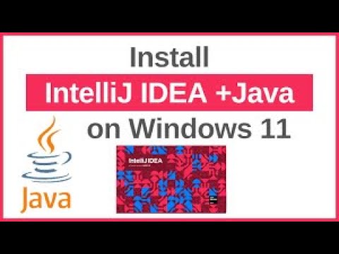 How to install Intellij Idea in Windows 11 || Installation of JDK in ...