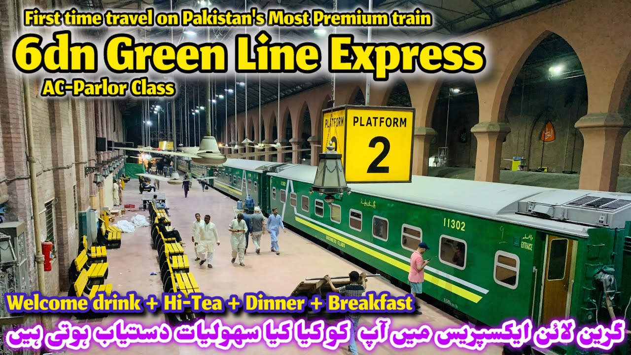 Green line express luxurious travel from Islamabad to Bahawalpur | Part ...