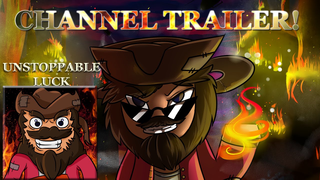 UnstoppableLuck - Channel Trailer - YouTube