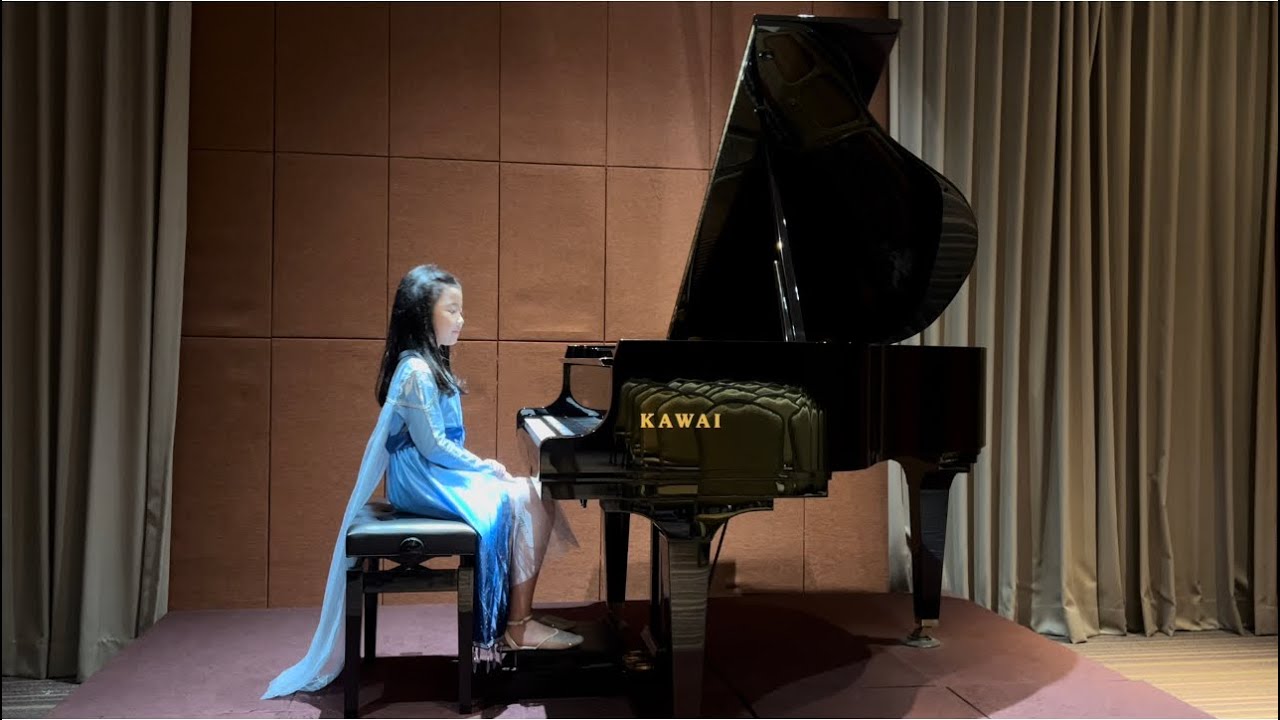 APCSMINISERIES - Karen April Gunawan - Piano Solo - Let It Go - 2022 - YouTube
