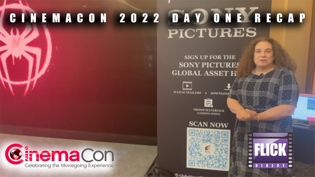 Cinemacon 2022 Day 1 Recap | Sony Pictures | International Day - YouTube