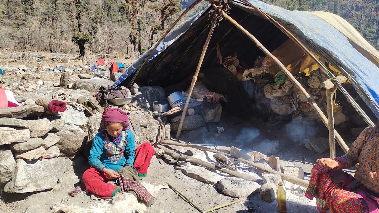 This is Himalayan Life | Nepal🇳🇵| Village Life Nepal |Ep-107| Daily ...
