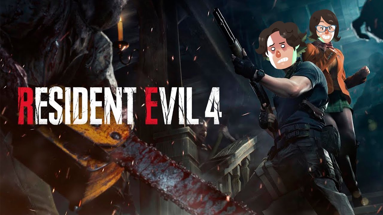 André Joga Resident Evil 4 Remake (23/03/23) - YouTube