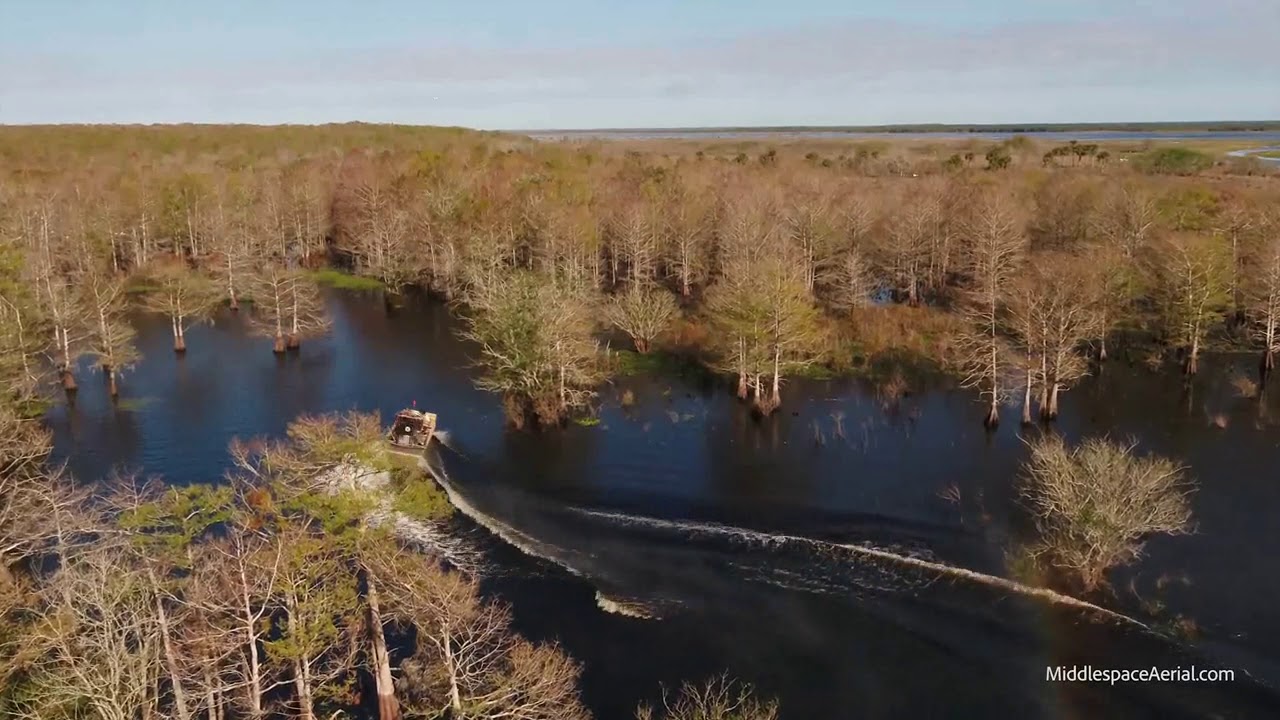 Boat Ride - Instagator Airboat Rides with Captain Mike Channell - YouTube