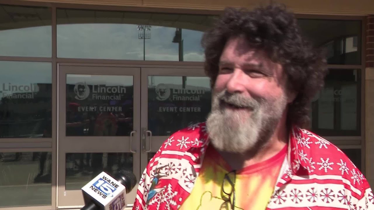 WWE Hall of Famer Mick Foley full interview at TinCaps' Pro Wrestling ...