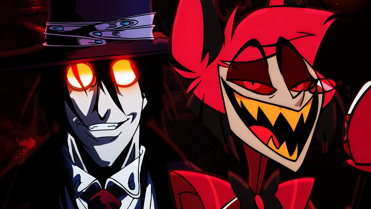 Alastor vs. Alucard - Rap Battle! (Hazbin Hotel vs Hellsing) | Mr. Jay ...