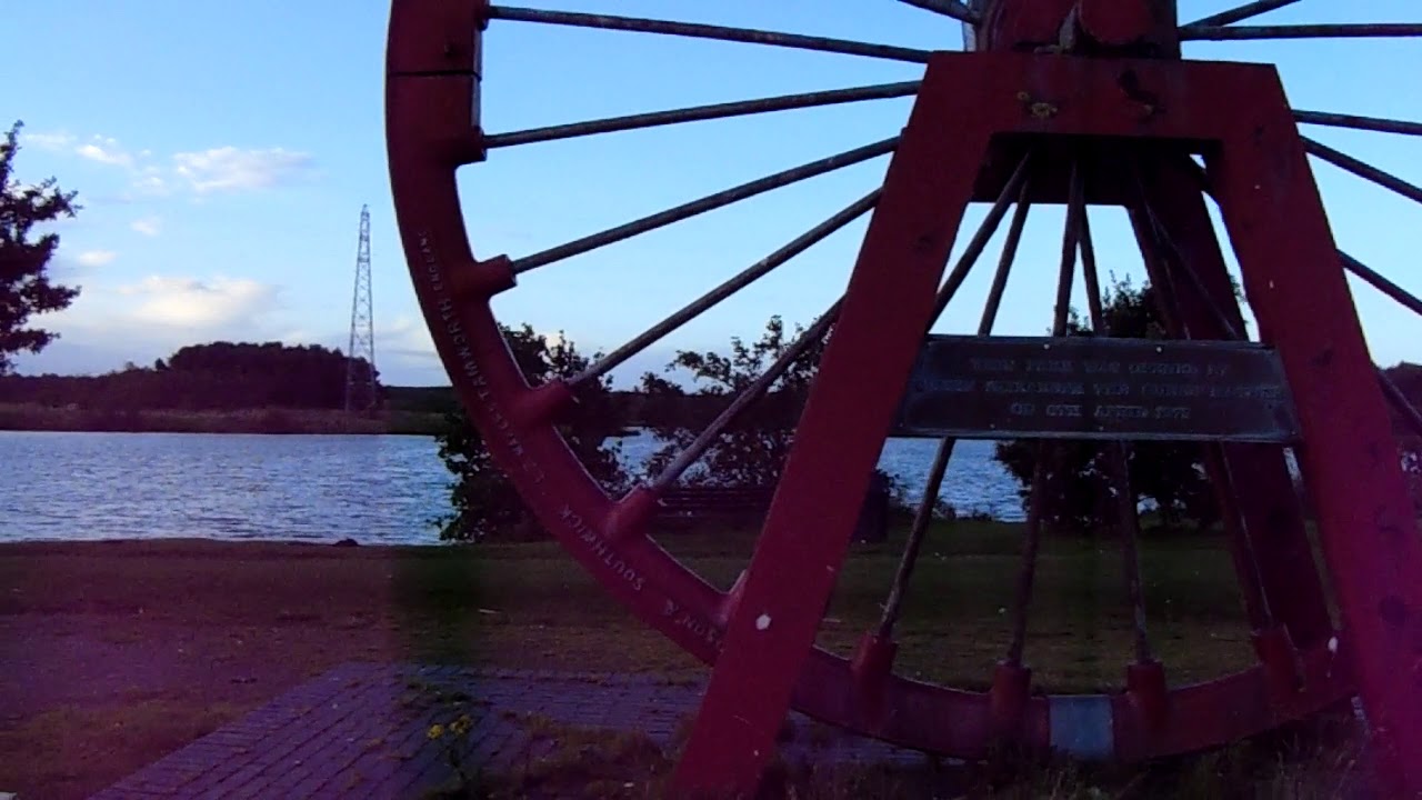 At Queen Elizabeth II Park, Ashington - YouTube