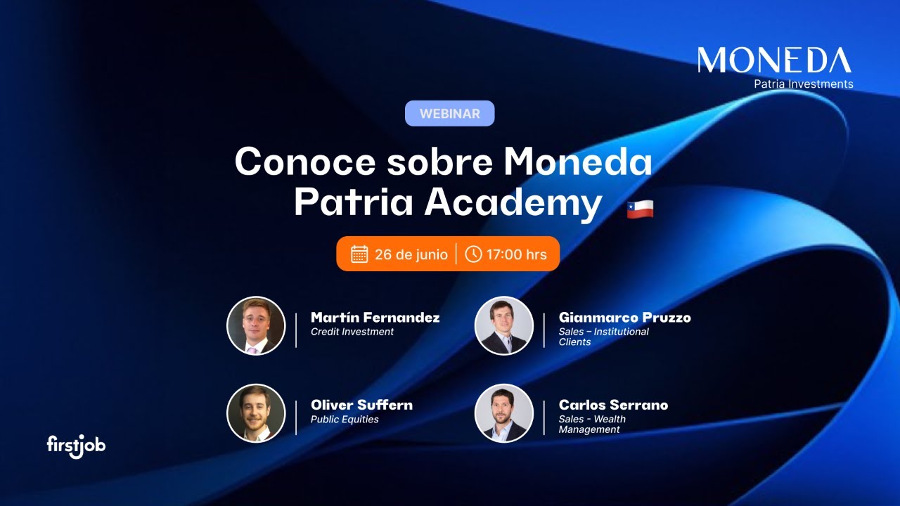 Conoce sobre Moneda Patria Academy: Programa Jóvenes Talentos 🤩 - YouTube