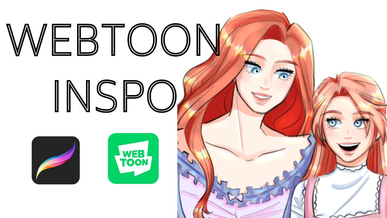 WEBTOON WITH ME- FACE REVEAL/HOW I CREATED MY WEBTOON (what inspired me ...