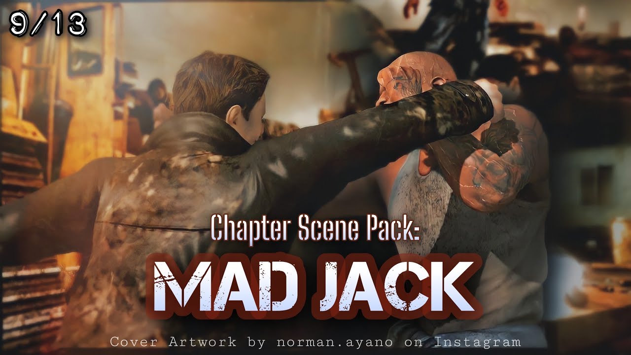 Chapter Scene Pack: Mad Jack | Norman Jayden | Heavy Rain - YouTube