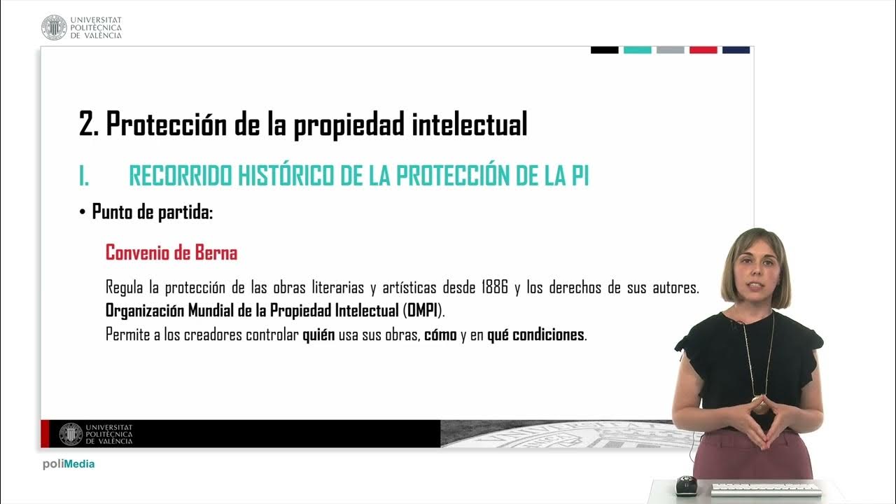 La propiedad intelectual y su protección | | UPV - YouTube