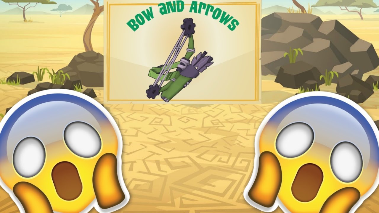 RARE BOW AND ARROW?!?! | Animal Jam - YouTube