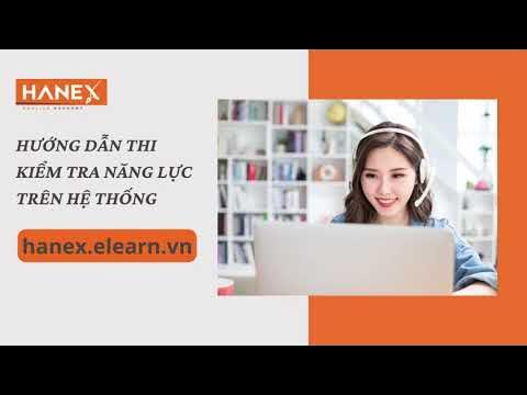 Hướng dẫn đăng nhập Hanex Elearn - YouTube