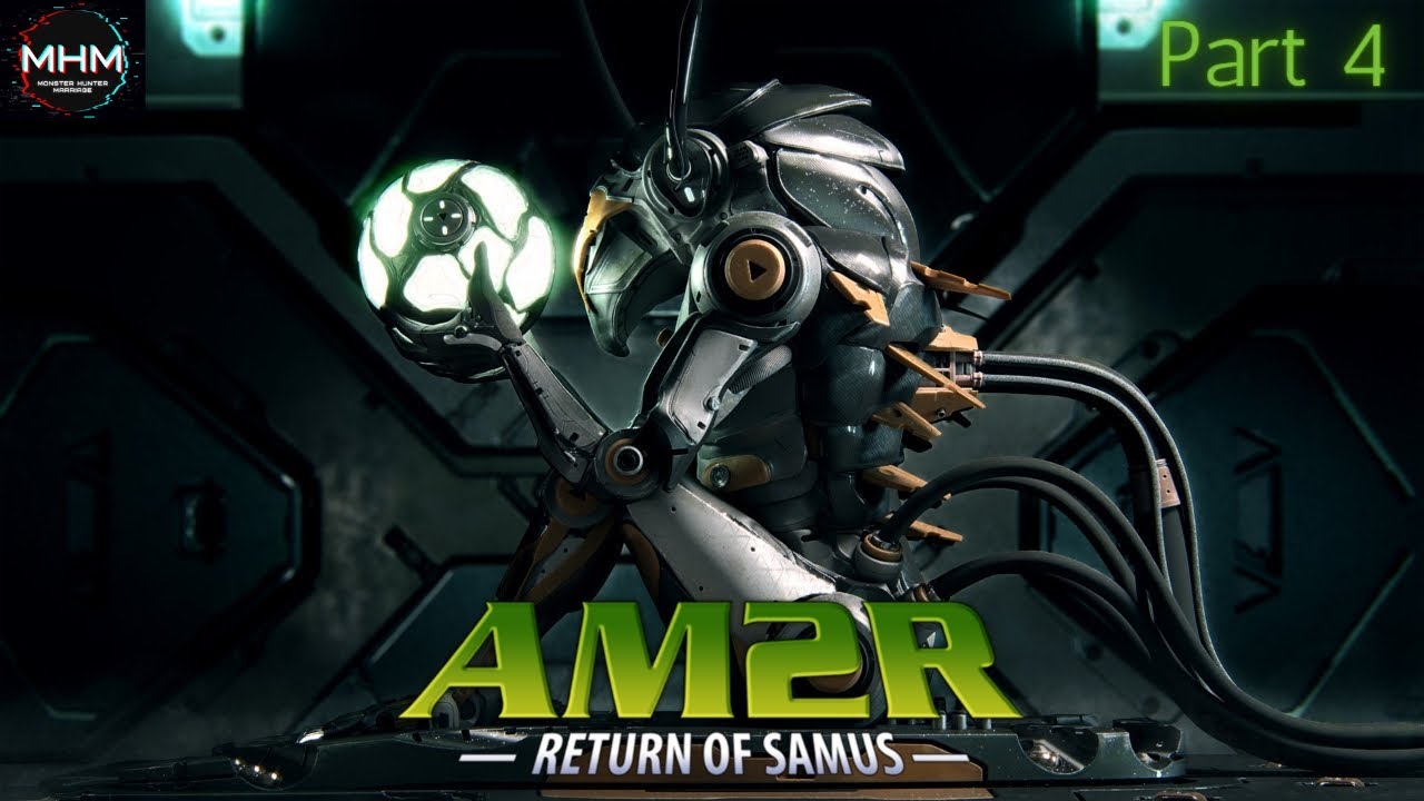 AM2R - Space Jump/Speed Booster/Super Missiles - A New Fan Plays ...