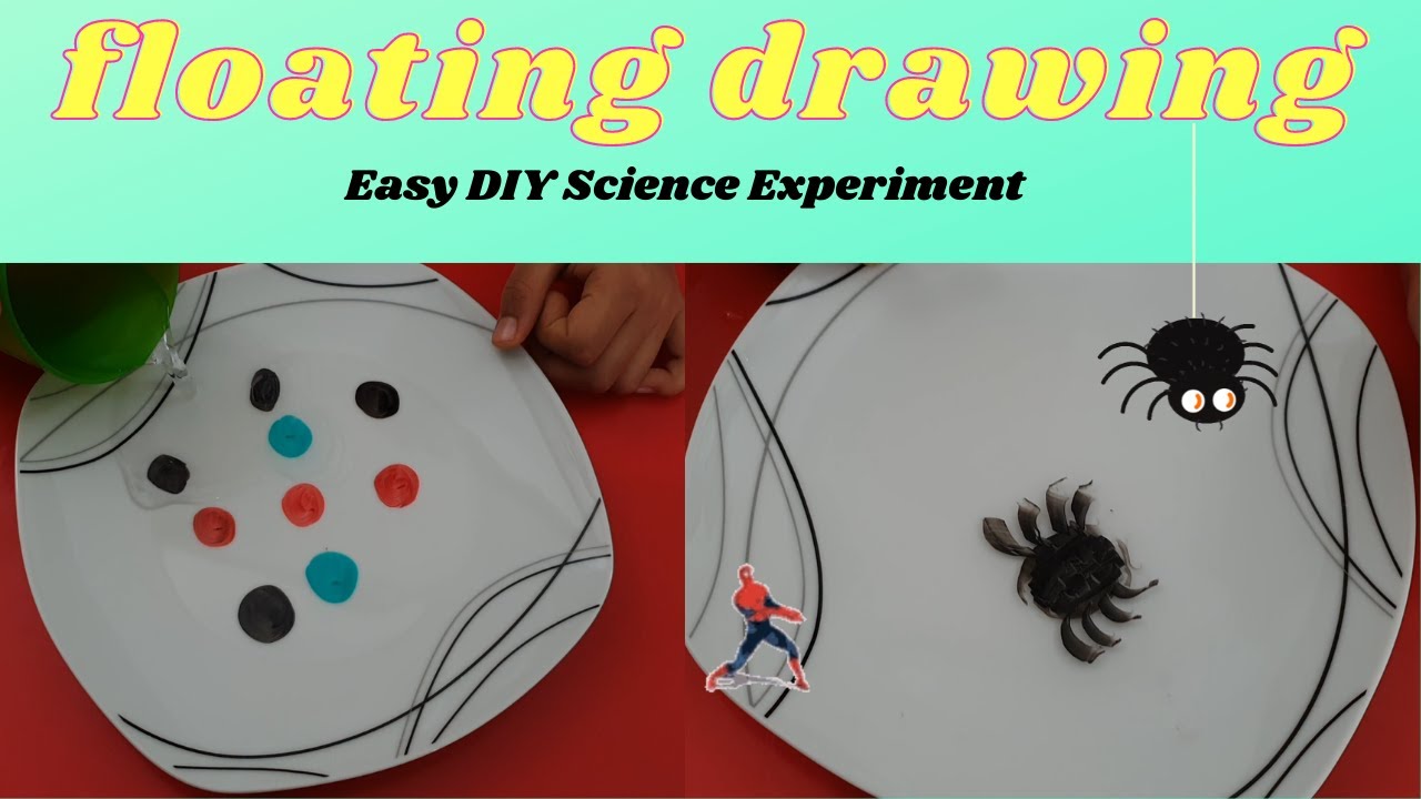 Magic Floating Drawing - Summer/STEM activity/Easy DIY Science ...