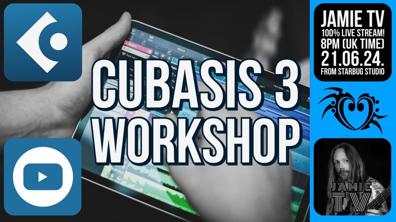 Cubasis 3 Workshop - More User Questions Answered - YouTube