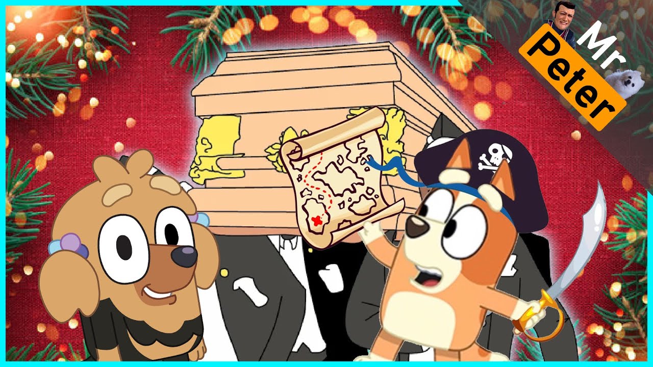 Christmas Mix 🔹 Bluey Pirates - YouTube