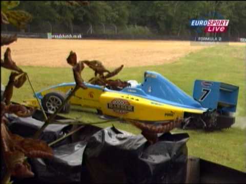 Formula 2 Brands Hatch Henry Surtees fatal crash - YouTube