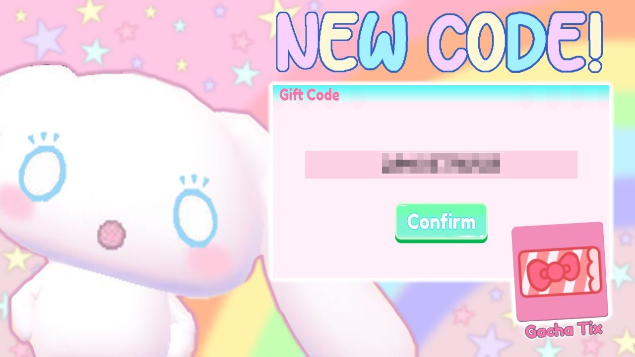 Weekly Code Locations! | FREE Gacha Tix Code! | Roblox My Hello Kitty Cafe | Riivv3r - YouTube