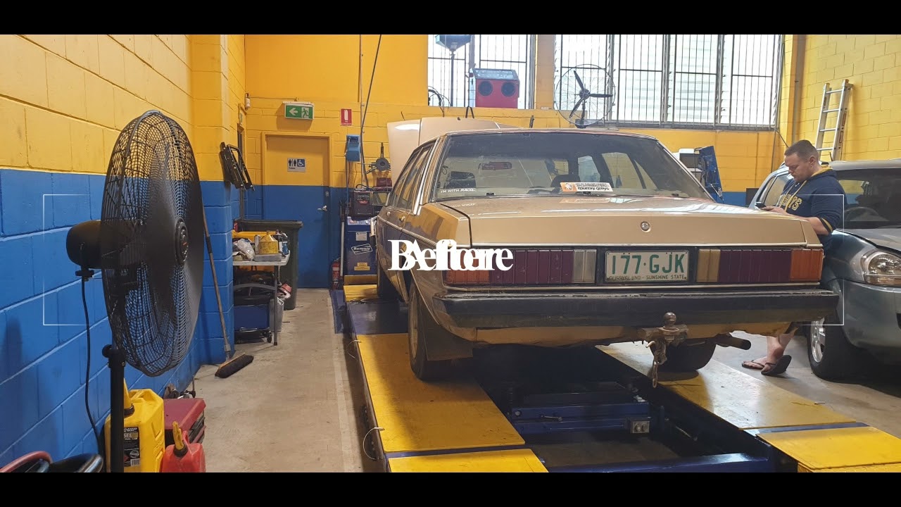 MIKE VINE TURBOS E6 ZJ FAIRLANE B4 AFTER - YouTube