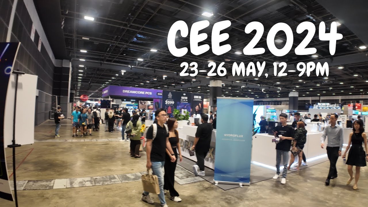 Consumer Electronic Exhibition (CEE) 2024 - IT Fair or Home Essentials Fair? - YouTube