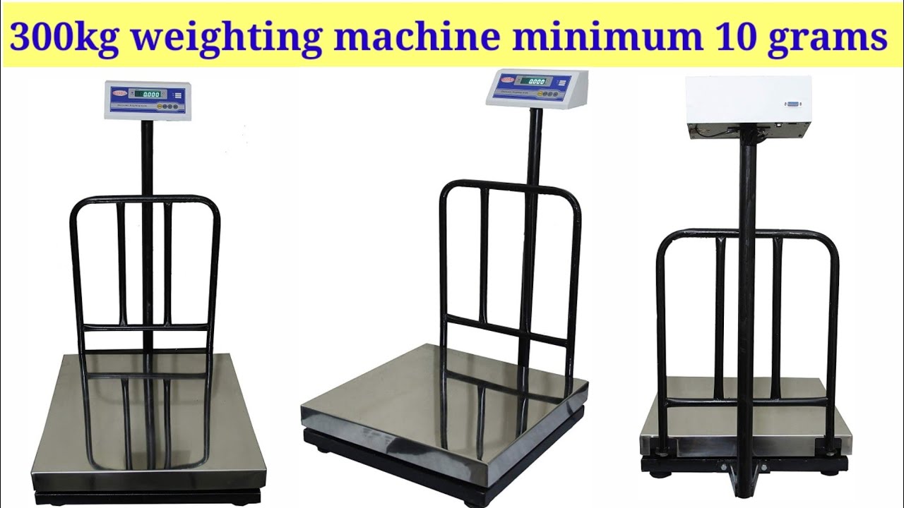 microtech 300kg weighting machine programming setting, minimum 10 grams ...