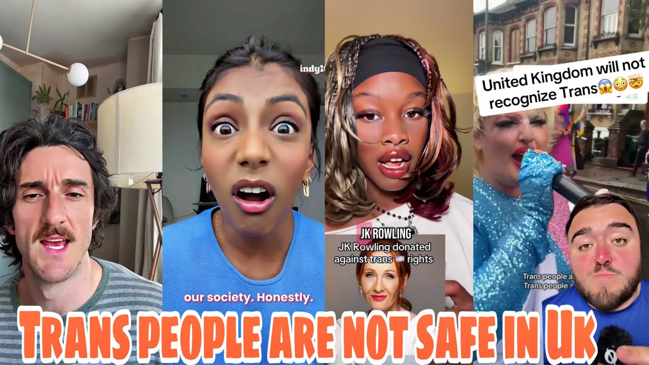 People's Reaction to Uk Supreme Court ruling on trans people VS ...