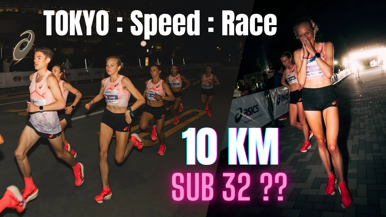 Vais-je enfin faire moins de 32 minutes sur 10 KM lors de la ASICS ...