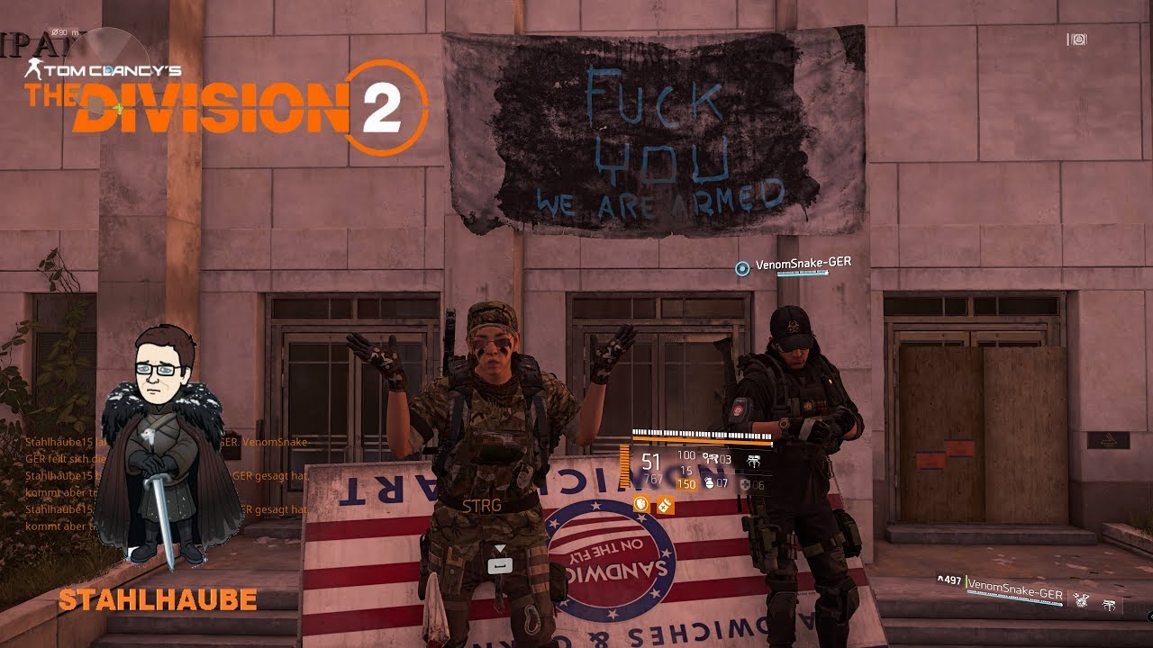 Livestream / [GER 18+] / The Division 2 / Expedition Kenly College ...