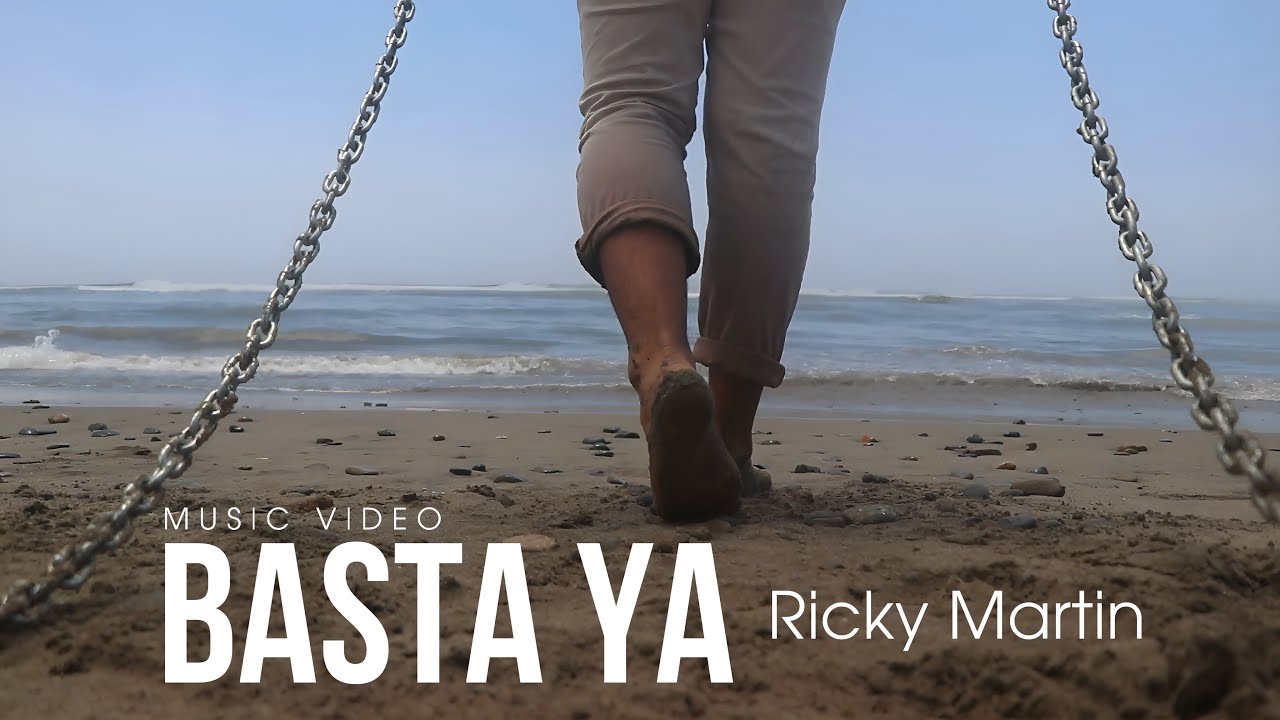 Ricky Martin - Basta ya (Music video) - YouTube