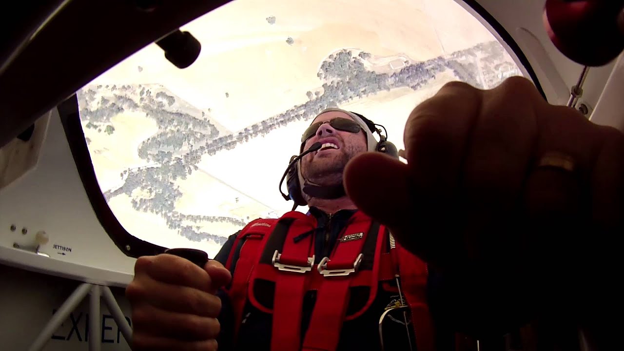 Alan Kilpatrick Aerobatic Practice - YouTube