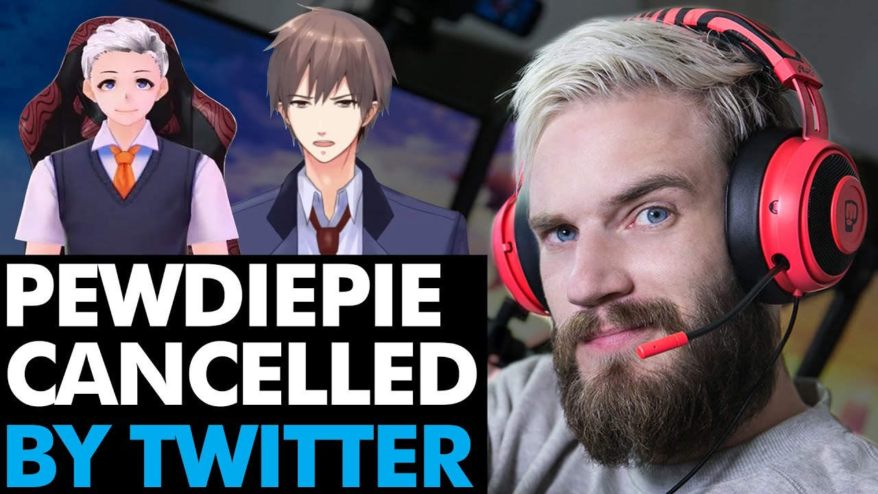 The Feed: PewDiePie Vtuber avatar TRIGGERS woke twitter - YouTube