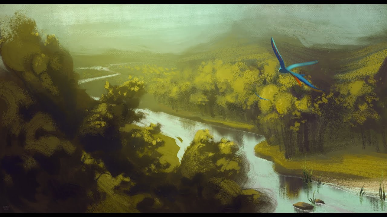 Amazon River Art