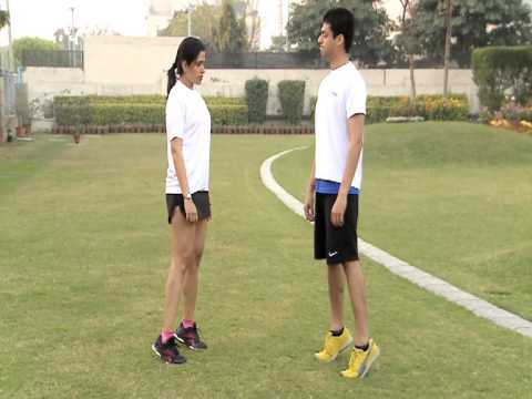 Marathon Tips: Warming Up Before The Run - YouTube