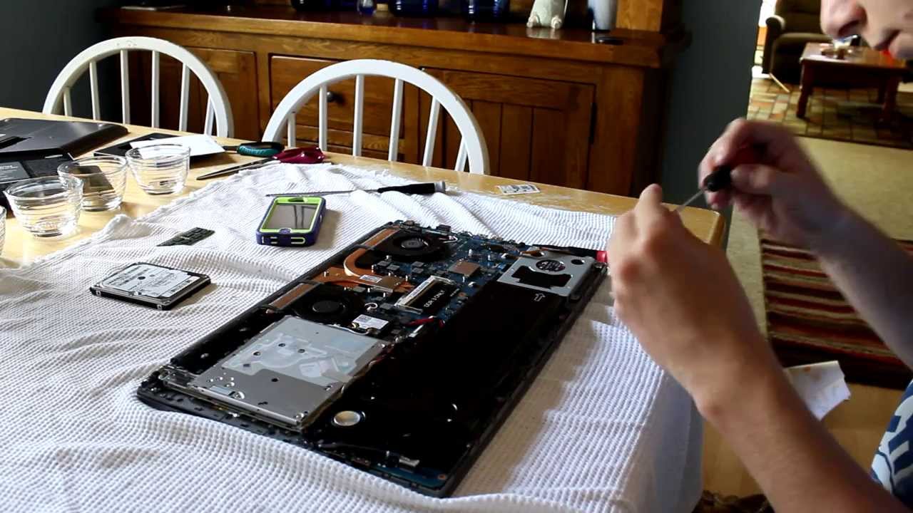 Video #3: Samsung SSD Installation - YouTube