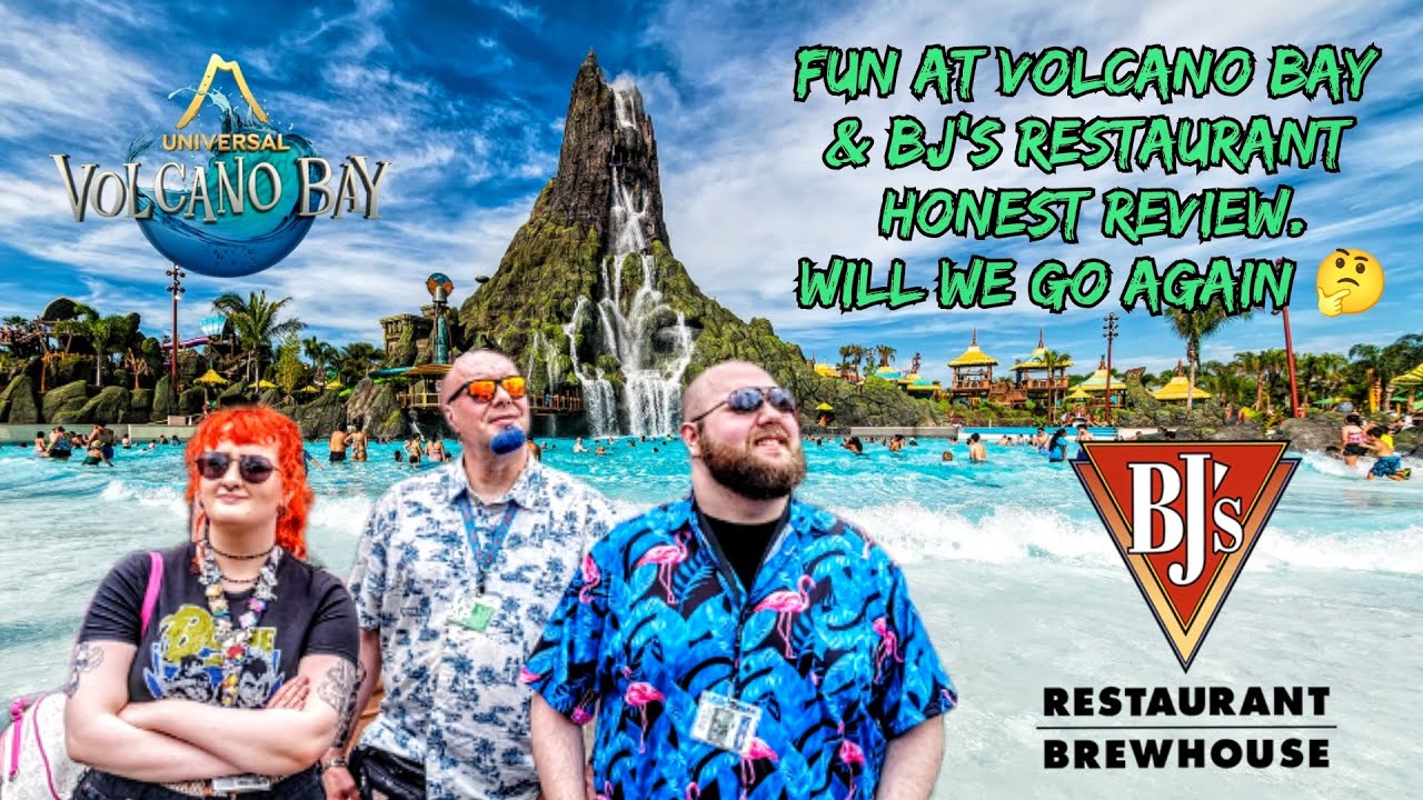 Universal Orlando Volcano Bay BJ's Restaurant Review International ...