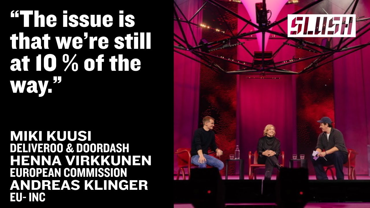 License to Scale: Competing for Europe's Future | Miki Kuusi, Henna ...