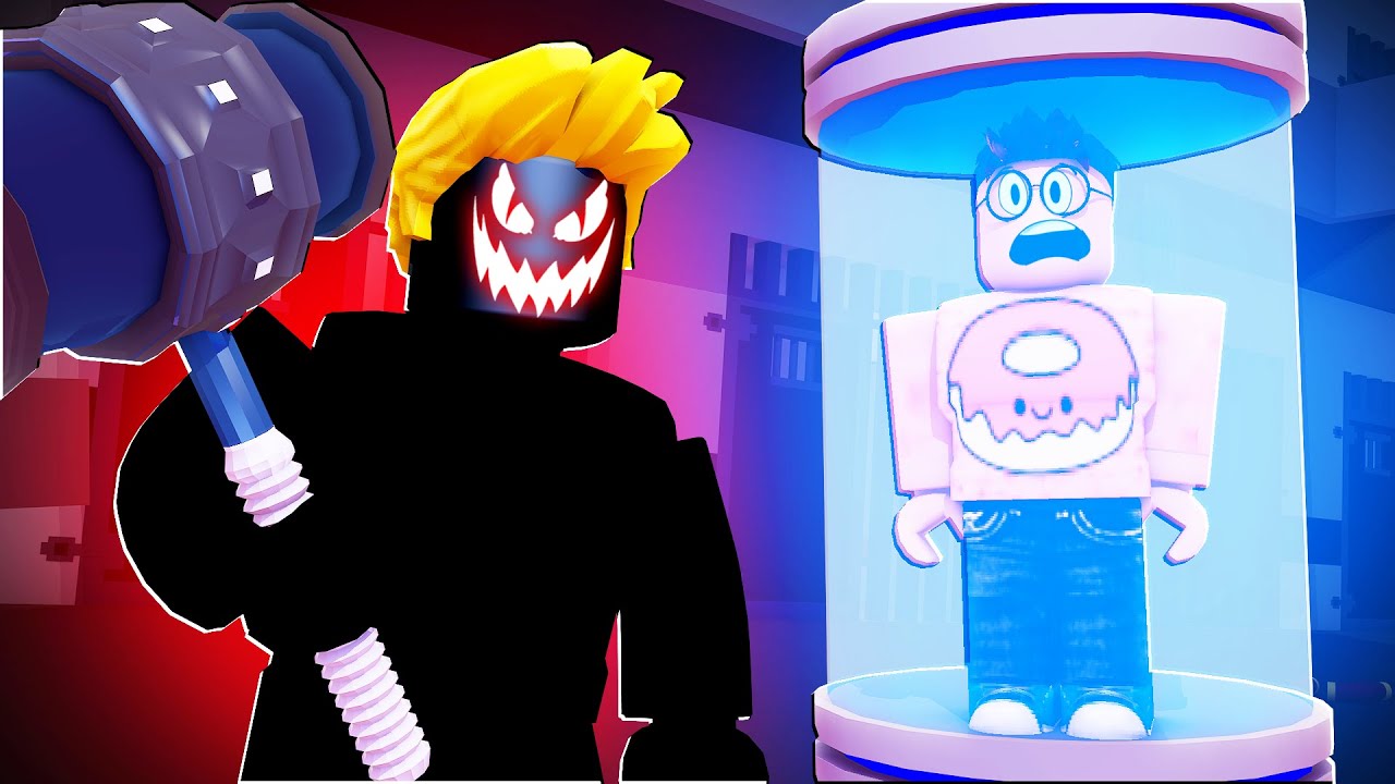 Can You Beat This INTENSE ROBLOX GAME!? (CAPTIVE) - YouTube