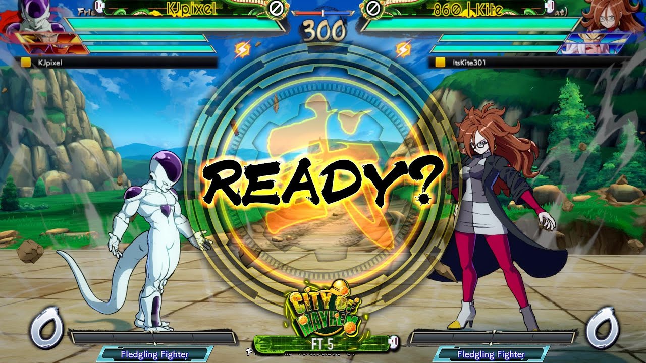 DBFZ | KJPixel vs Kite FT 5 | STOP ALL ACTIVITIES AND WATCH THIS NOW ...