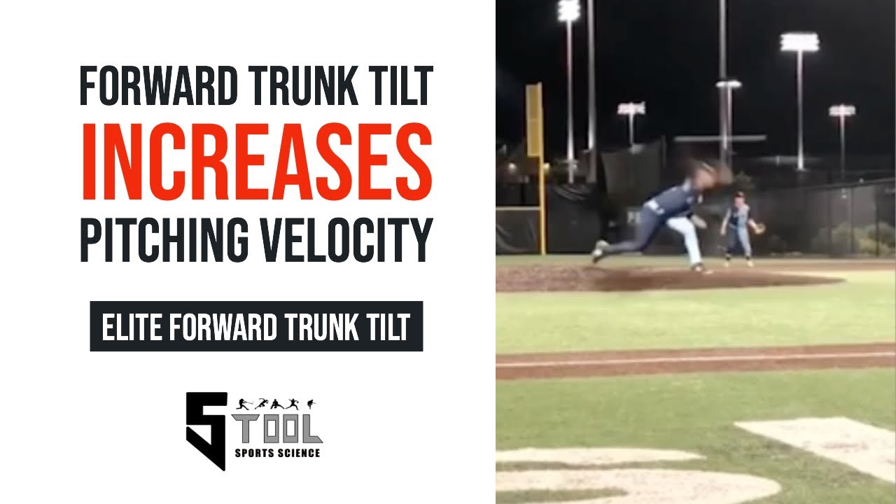 Elite Forward Trunk Tilt - Pitching Mechanics Analysis - YouTube