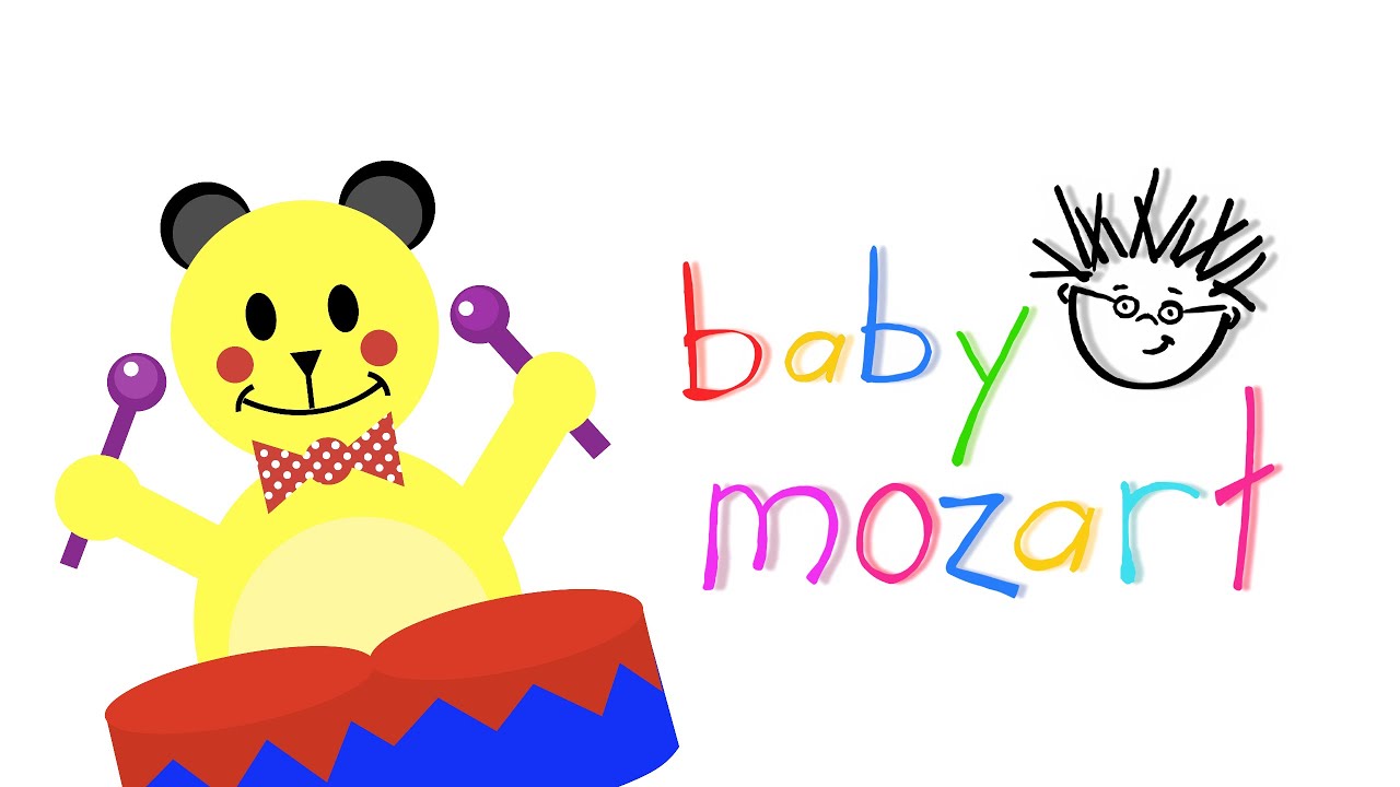 Piano Sonata in C, K545, 2nd Movement【1999 Release】╏ Baby Mozart: Music ...