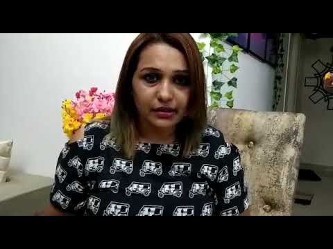 Poonam Karekar Govekar Dialogue Rehearsals For Comedy Play - YouTube