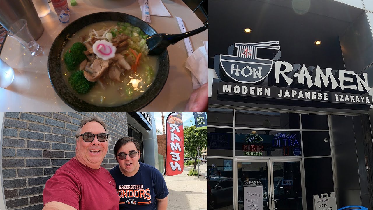 HON RAMEN - AUTHENTIC JAPANESE CUISINE - YouTube