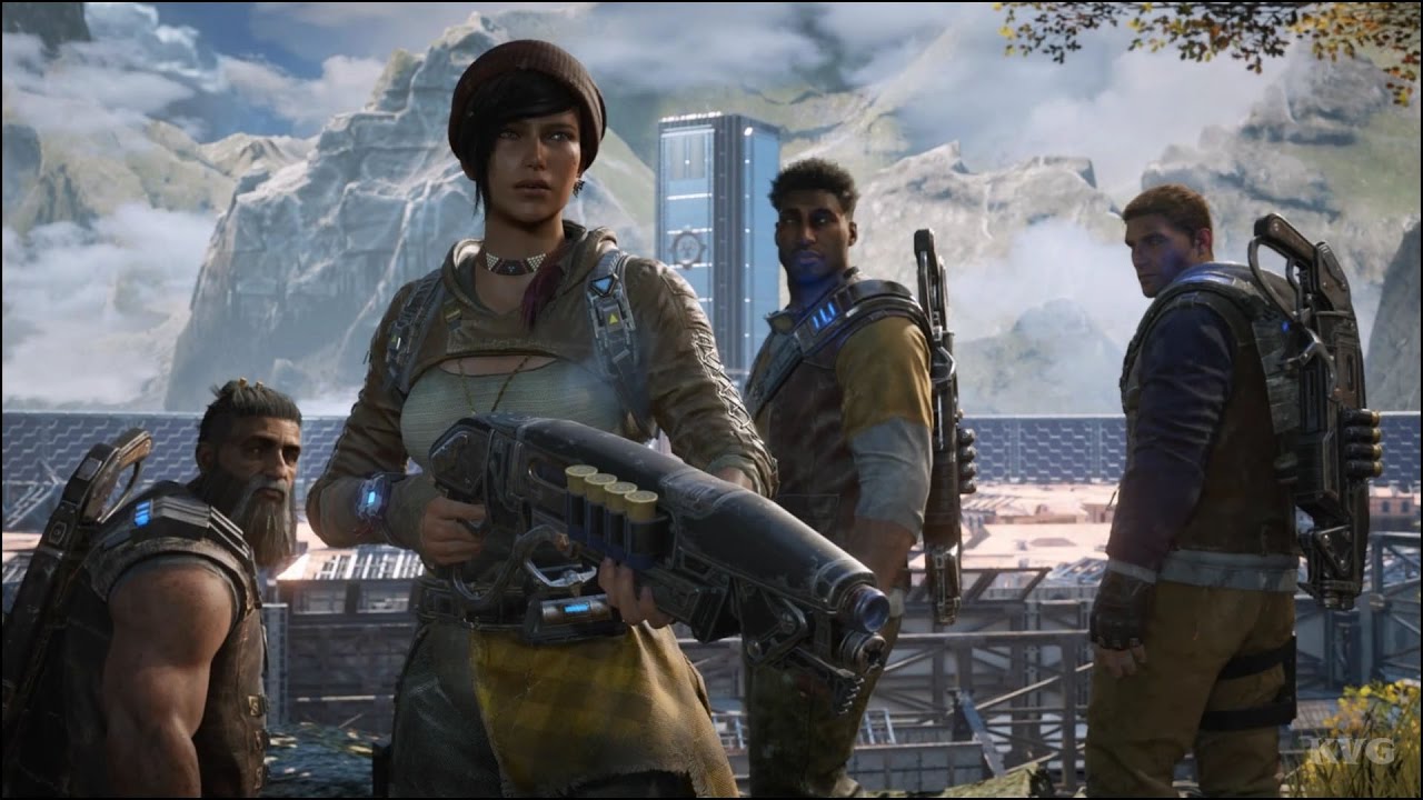 Gears of War 4 - The Movie | All Cutscenes (Full Walkthrough HD) - YouTube