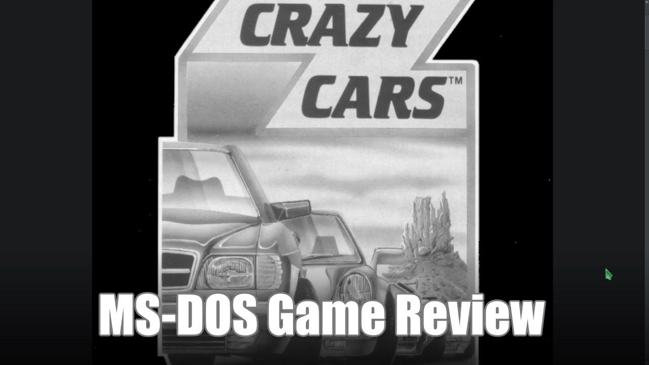 Crazy Cars - 1987 - MS-DOS Game Reviews - YouTube