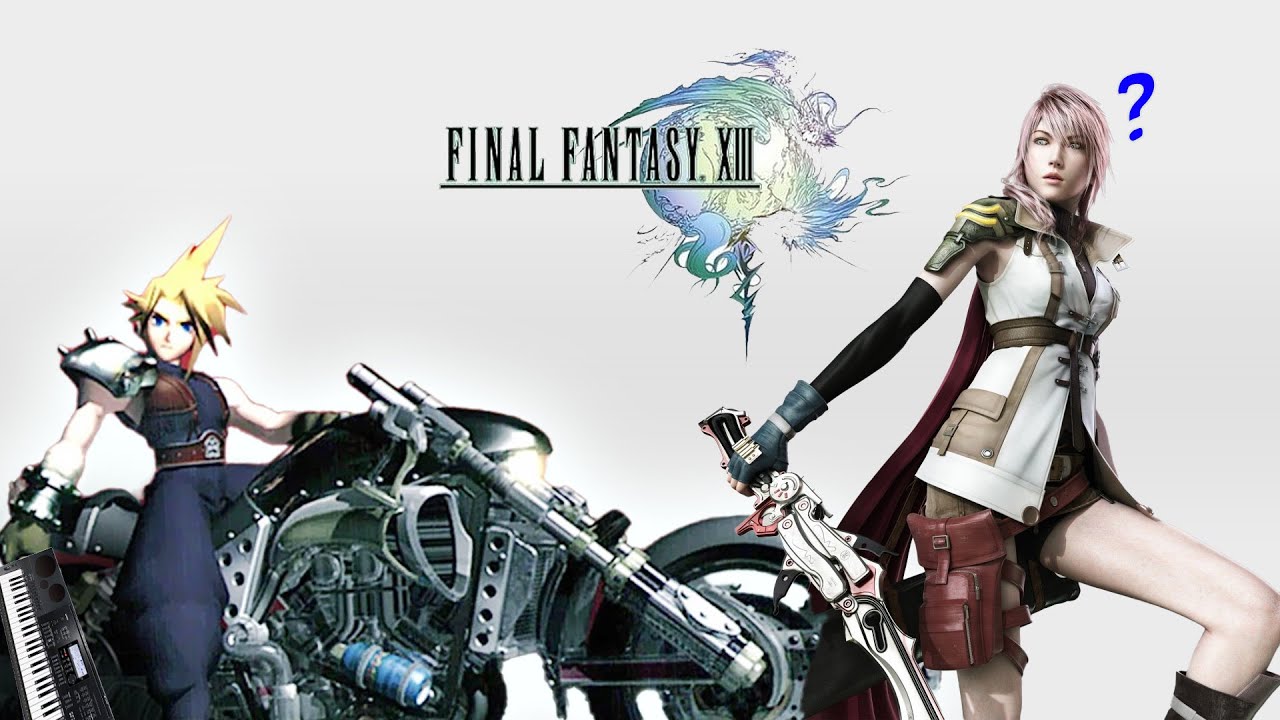 "Blinded By Light" - FF13 Battle (Final Fantasy 7 soundfont) - YouTube