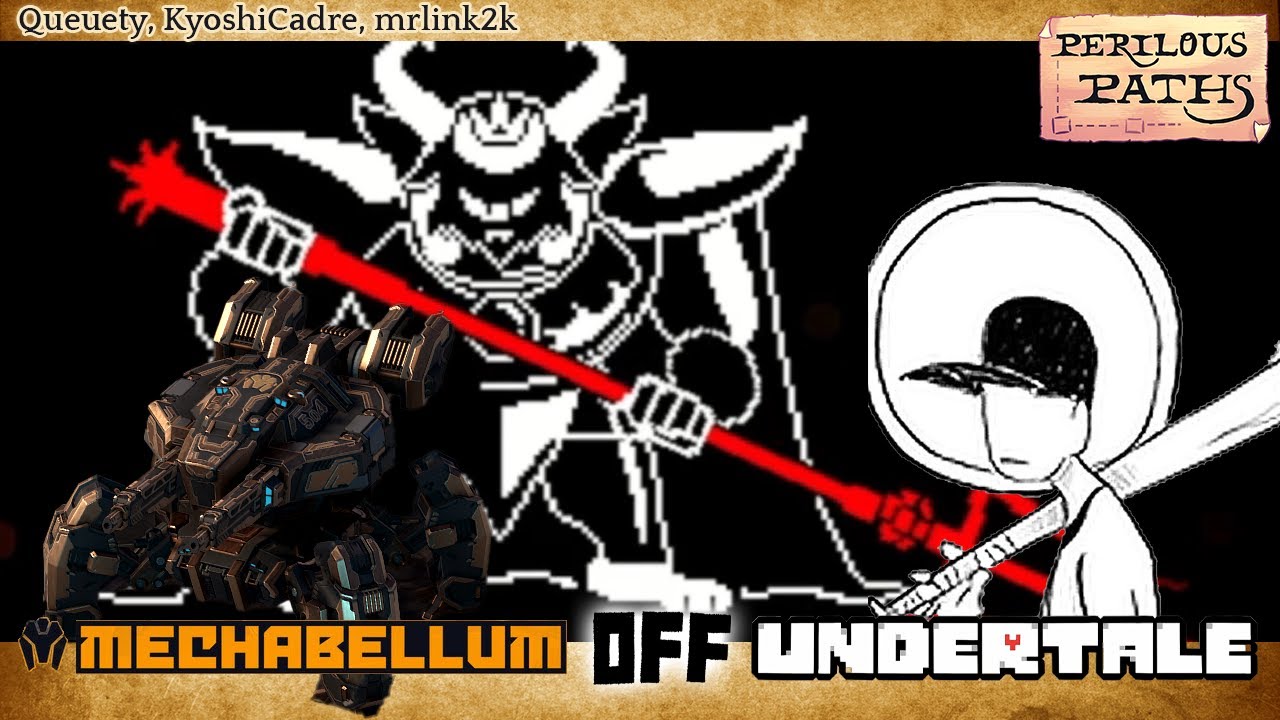 OFF the Charts: 39 Frame Perfects in Undertale - Perilous Paths - GDQ ...