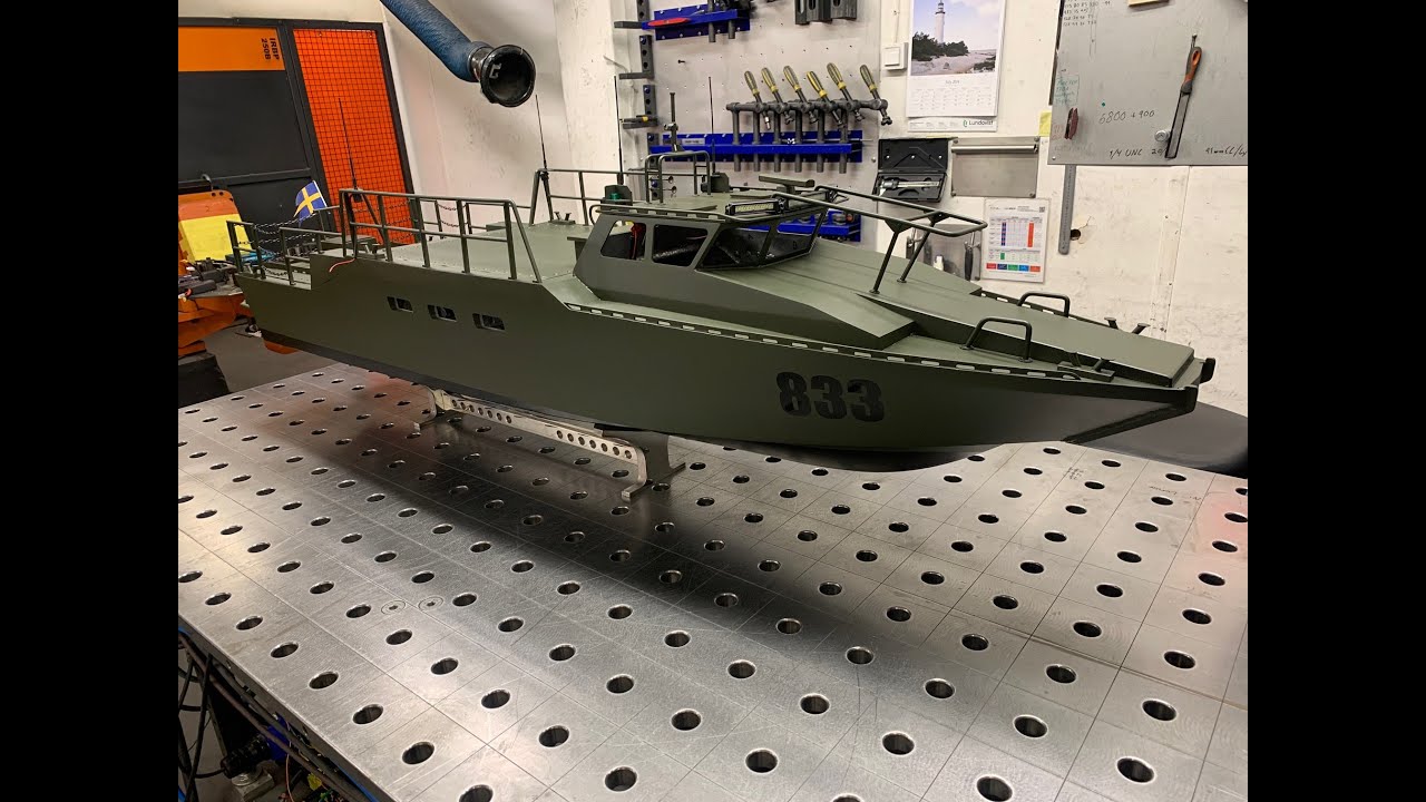 RC CB90 2024, 1/8 scale - YouTube